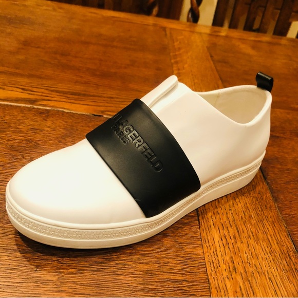 Karl Lagerfeld | Shoes | Karl Langerfeld Paris Asha Slipon Shoes | Poshmark